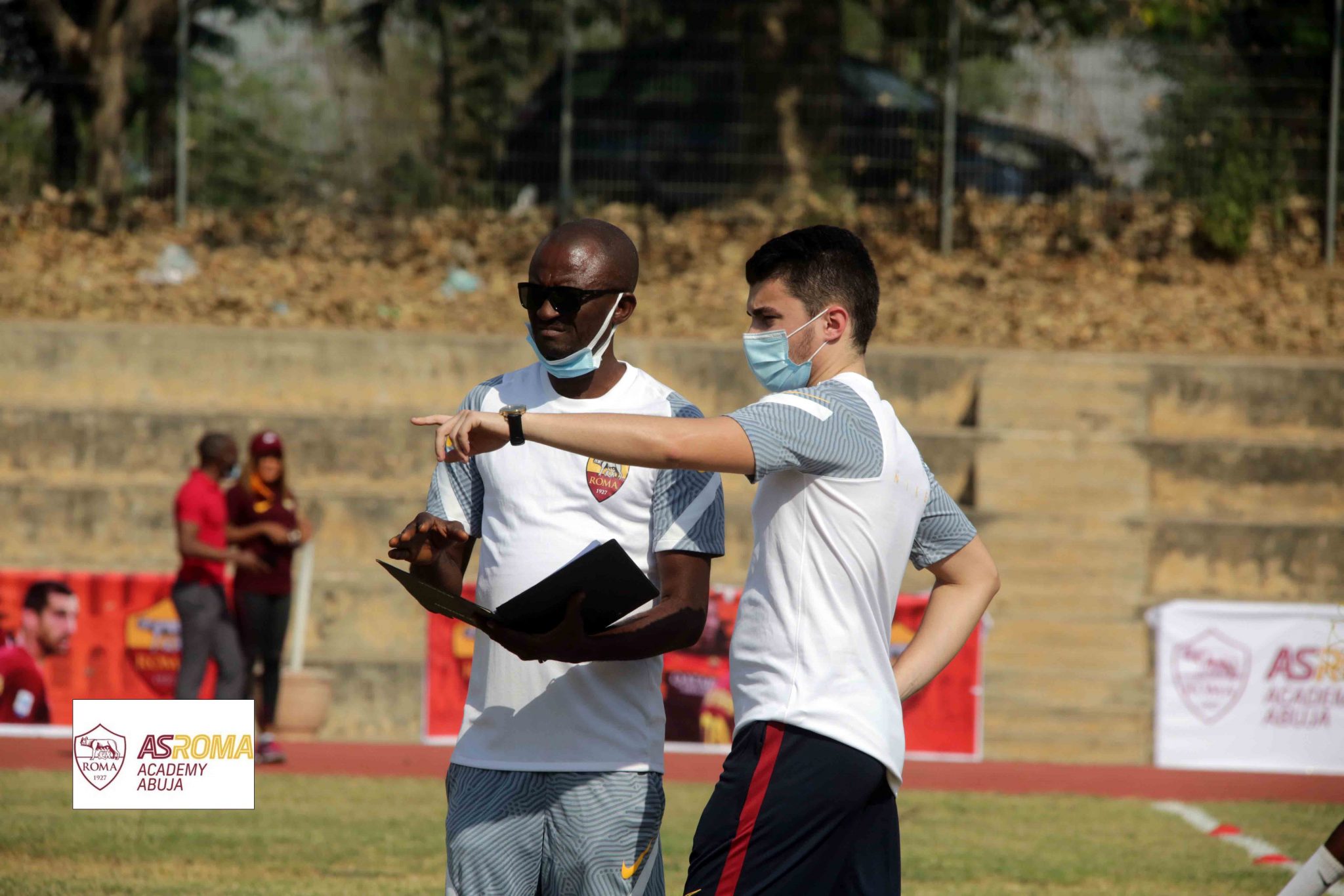Pictures from our recent U5-U17 trials at the Moshood Abiola National ...