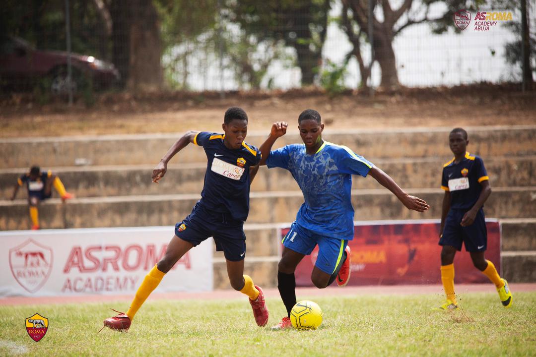 Friendly Match Review: AS Roma Academy Abuja v Total Child Model ...